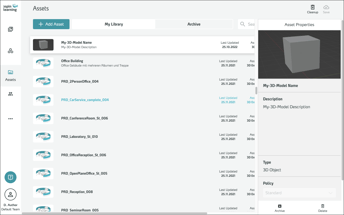 3D-Modelle als glTF / glb exportieren